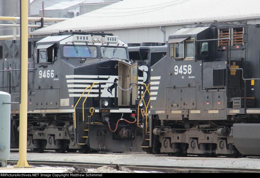 NS 9466 & NS 9458